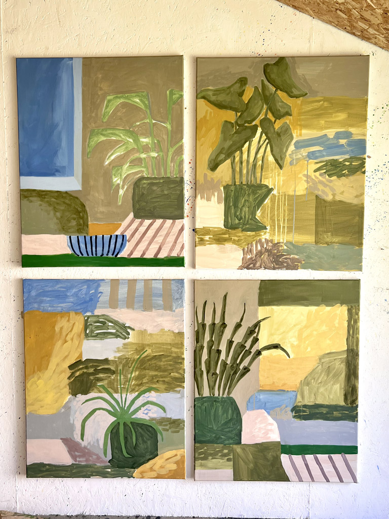 PEINTURE – Bonnie Colin